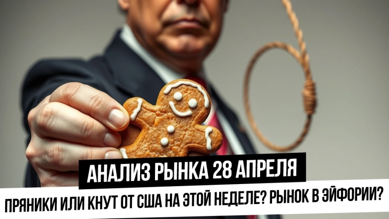Анализ рынка 28 апреля. США начинают давить на РФ? Что будет с индексом и рублем? Газ,Нефть, Золото!